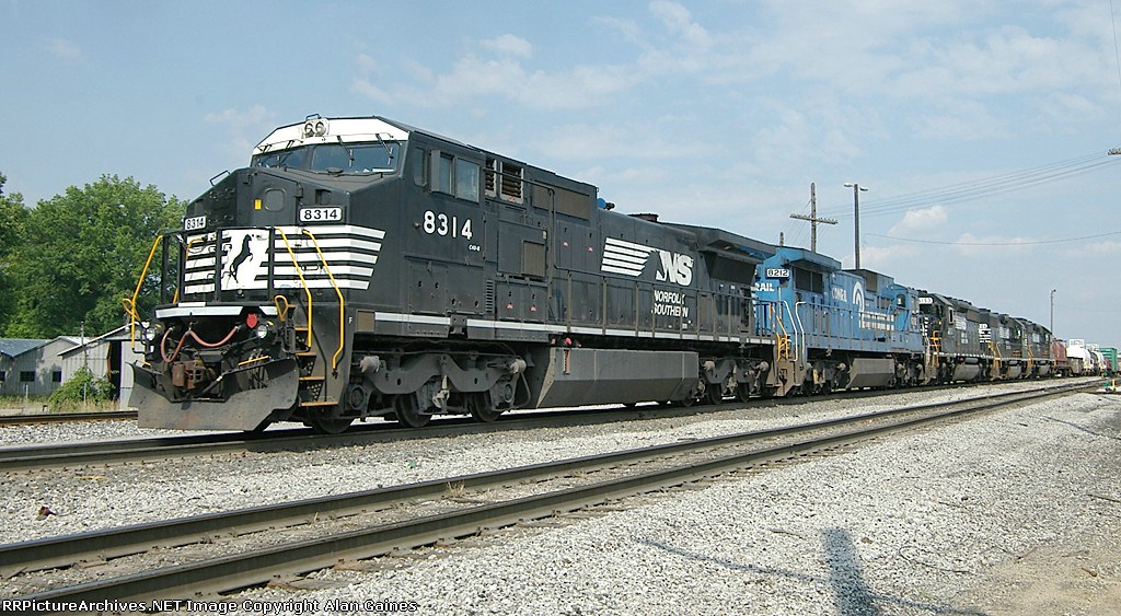 NS C40-8W 8314